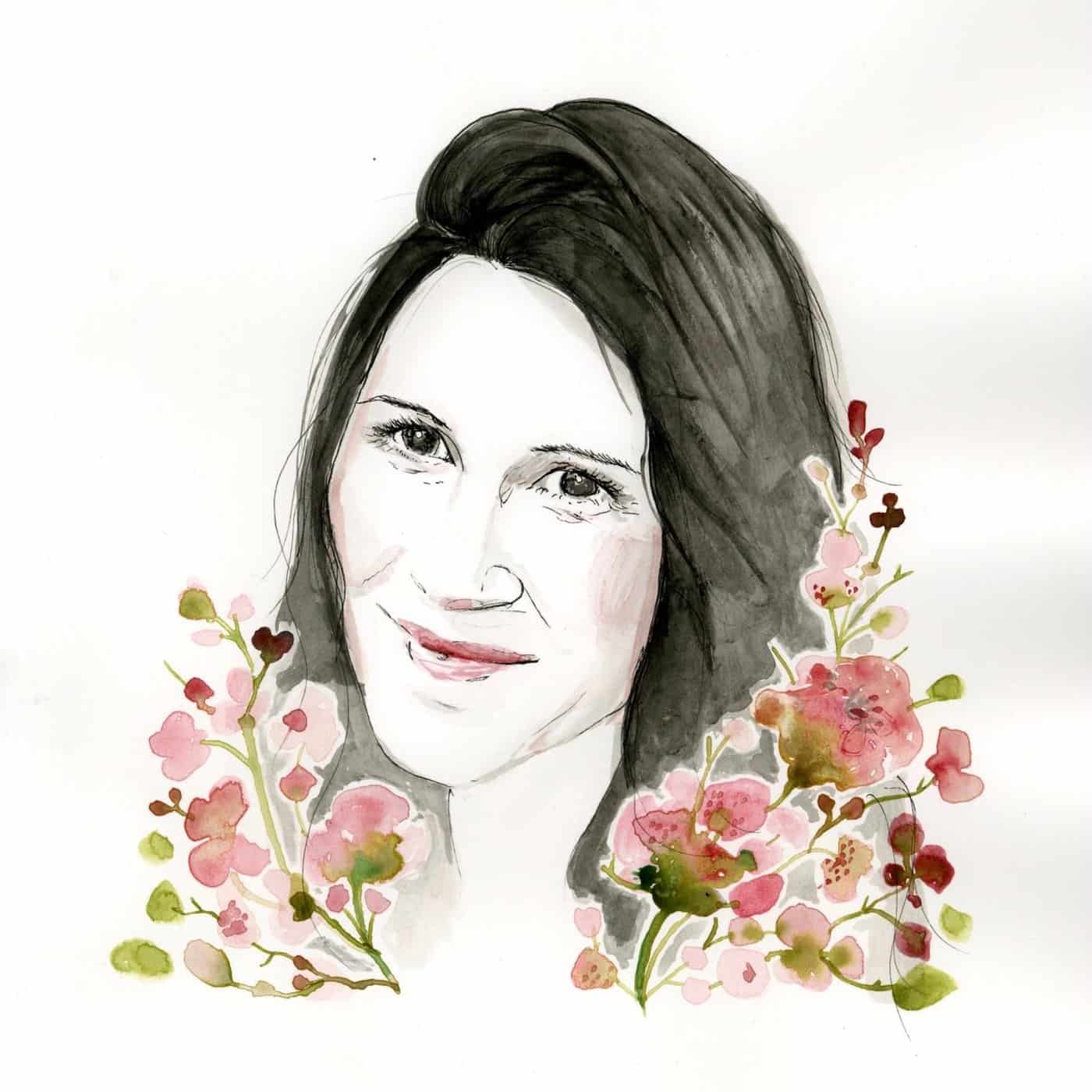 Mary Jane – Illustration by Cate Currie – Home for the Harvest