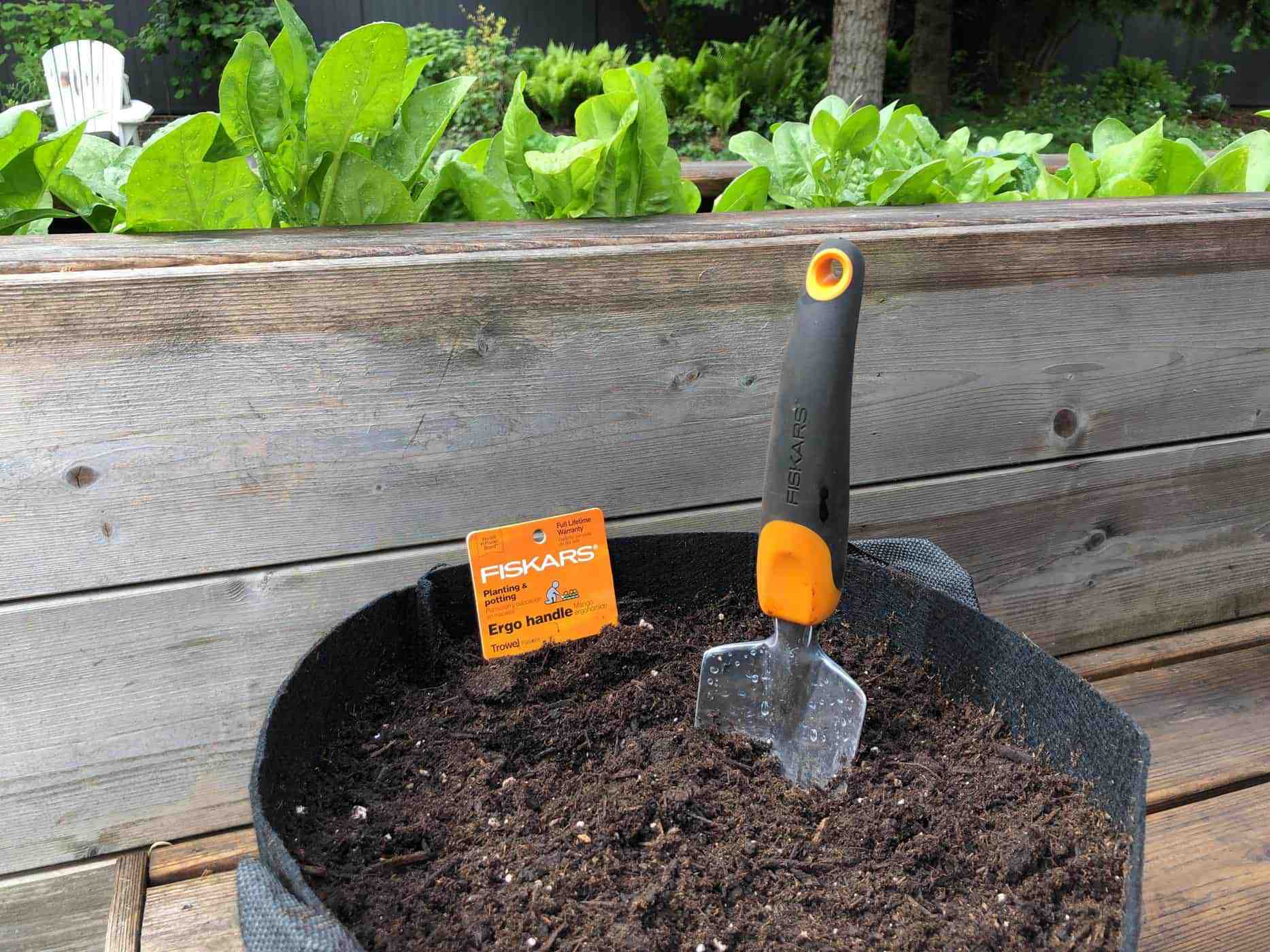 Fiskars Trowel – Garden Hand Trowel Shovel – Home for the Harvest